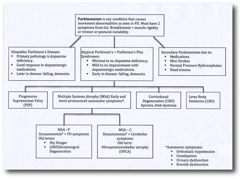 Differentiating PD from MSA – The Science of Parkinson's