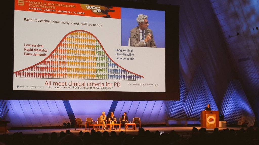 WPC 2019 – Day 2 – The Science of Parkinson's