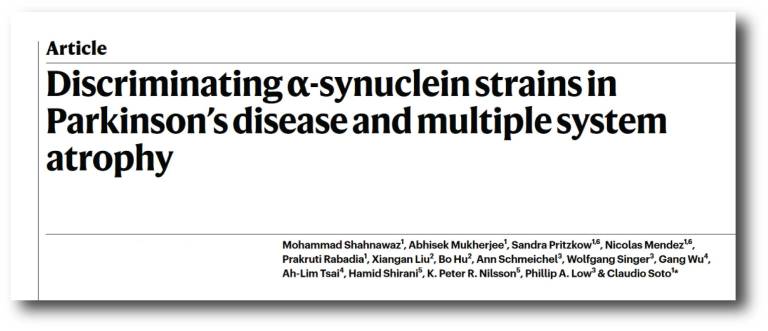 Differentiating PD from MSA – The Science of Parkinson's