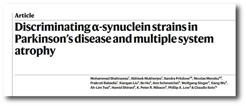 Differentiating PD from MSA – The Science of Parkinson's
