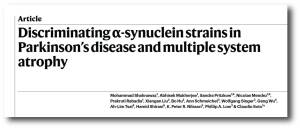 Differentiating PD from MSA – The Science of Parkinson's
