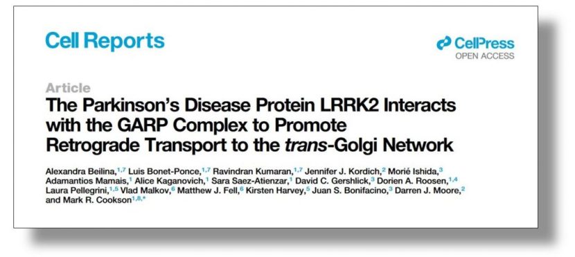 The world according to GARP – The Science of Parkinson's