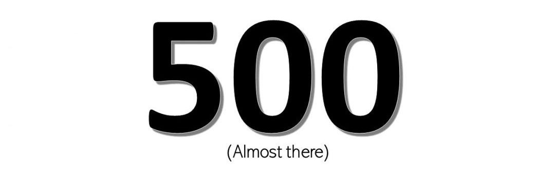 Administrative post: Approaching 500 – The Science of Parkinson's